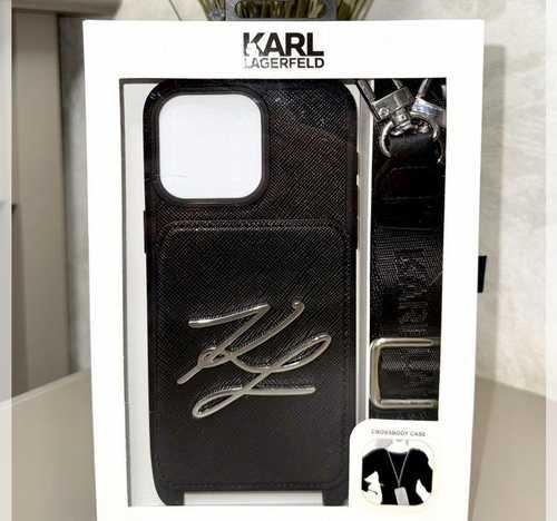 Чехол на iPhone 15 Pro Max Karl Lagerfeld