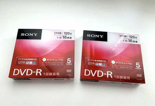 Диски (болванки) cr-r, dvd-r Sony