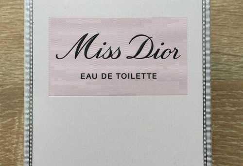 Dior miss doir EAU DE toilette 100ml