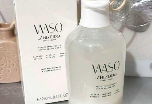 Shiseido Waso смарт вода 3 в 1