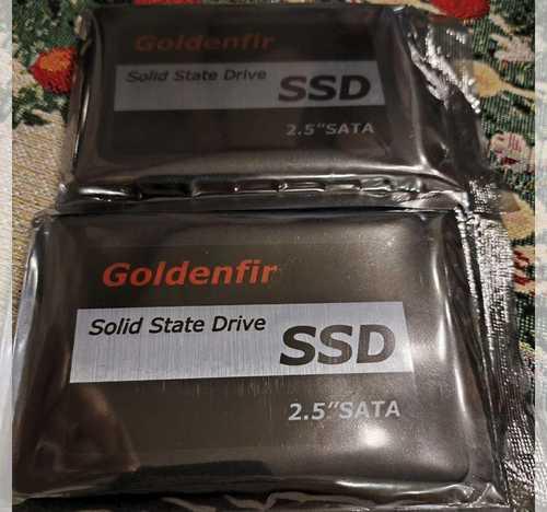 Ssd SATA 2.5 512gb goldenfir Новый