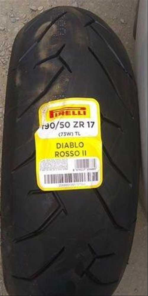 Мотошина Pirelli Diablo Rosso 2 190/50 ZR17