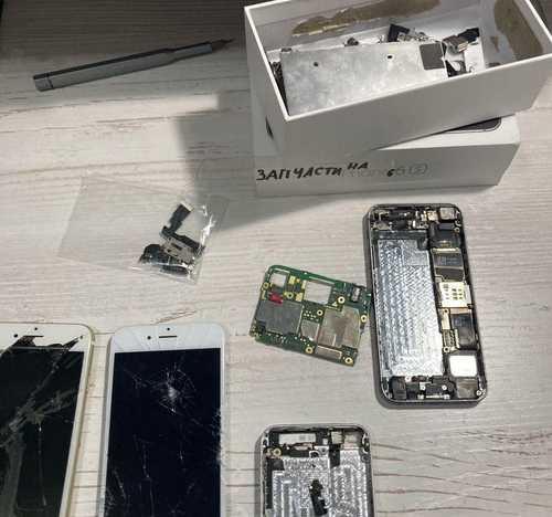Платы от iPhone