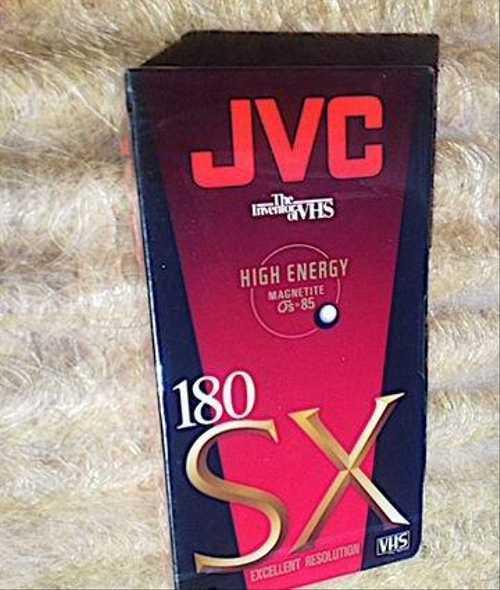 Видеокассета JVC SX E-180 3 hours