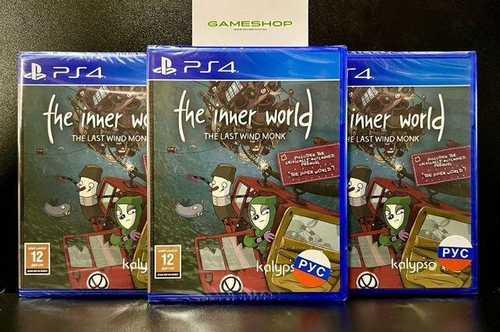 The Inner World: The Last Wind Monk PS4