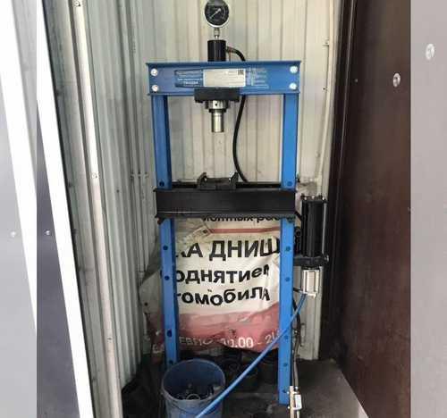 Пресс гидравлический 20 тонн