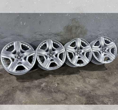 Диски bentley mulliner кованые BBS R21