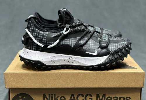 Nike ACG Mountain Fly Low gore tex термо кроссовки