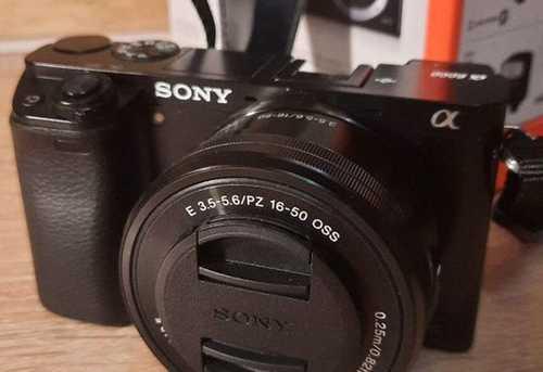 Фотоаппарат Sony Alpha 6000 ilce