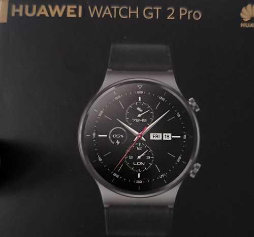 Смарт часы huawei watch gt 2 pro