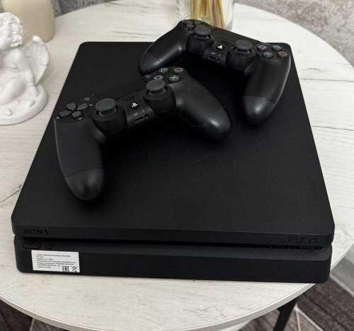 Sony playstation 4 slim на гарантии новая