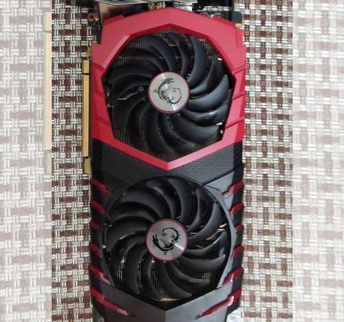 Видеокарта 1070 ti