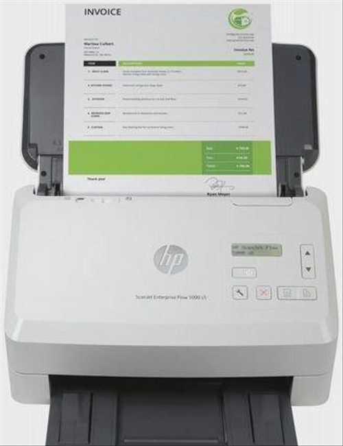 Сканер HP Scanjet Enterprise Flow 5000 s5