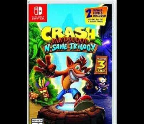 Crash Bandicoot N'sane Trilogy Nintendo Switch