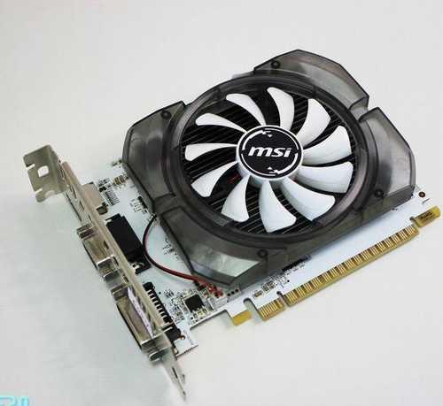 Видеокарта 4 GB GT 730 MSI N730-4GD3V2