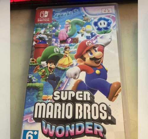 Super Mario Bros Wonder