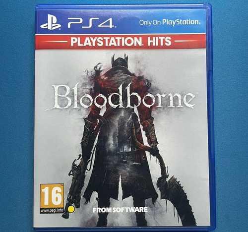 Игра Bloodborne PS4 PS5