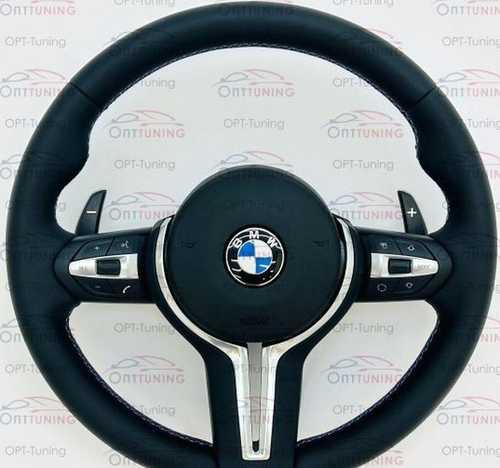 Руль в стиле M3 F80 на BMW 3 E90 и X5 E70