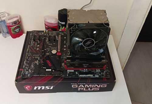 9700k MSI+z390 Gaming Plus+Patriot Viper Steel