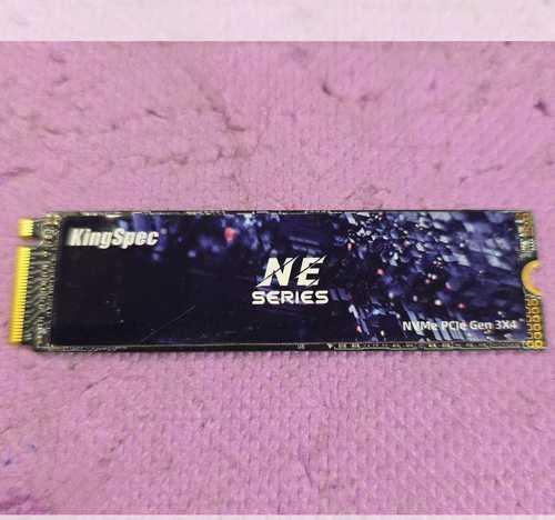 Ssd m2 nvme 512gb kingspec gen 3 x4