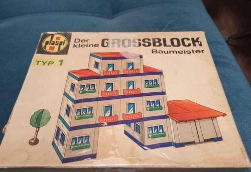 Конструктор ГДР Гроссблок (Grossblock) тип 1