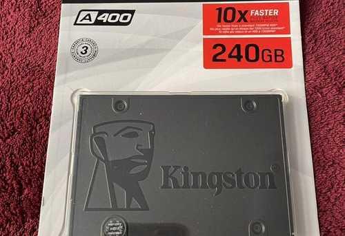 Новый Ssd Kingston A400 240Gb