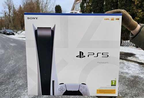 Sony PlayStation 5 с дисководом, 1216A. Новая