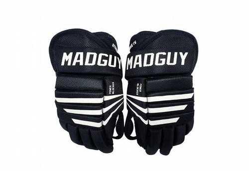Перчатки (краги) хоккейные MAD GUY Strike IV р-р 9