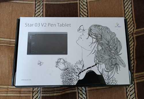 Графический планшет XP-PenStar 03 V2