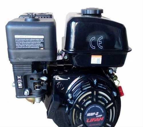 Двигатель бензиновый lifan 168F-2 ECO 6.5л.с 19,20