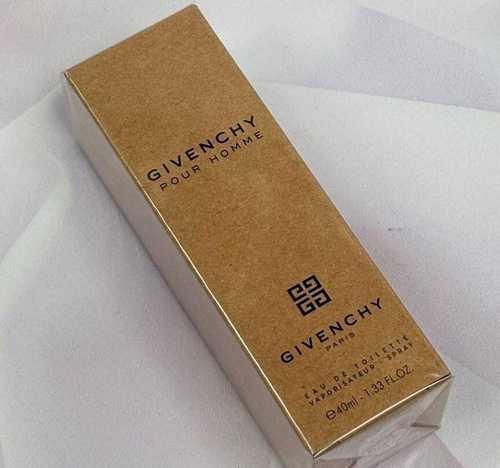 Givenchy pour Homme 40ml оригинальный тестер