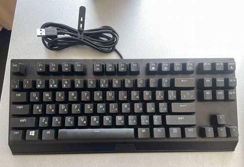 Игровая механическая клавиатура Razer Blackwidow