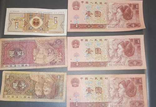 Старые китайские банкноты