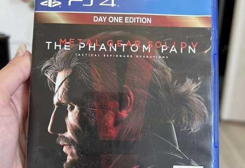 Игра для playstation ps4 The phantom pain