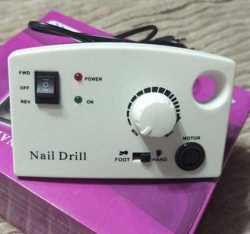 Аппарат для маникюра Nail drill 402