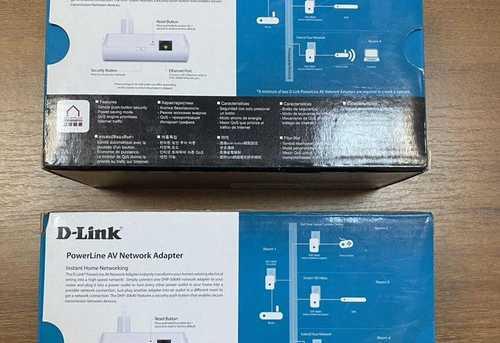 PowerLine AV Ethernet-адаптер D-Link DHP-306AV