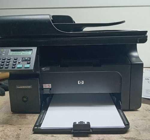 Мфу HP LaserJet M1212nf MFP