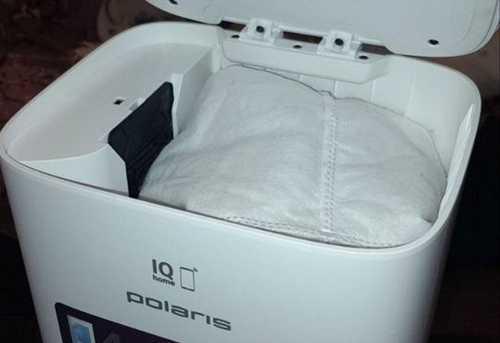 Робот пылесос Polaris pvcr 6002 Wi-Fi IQ Home