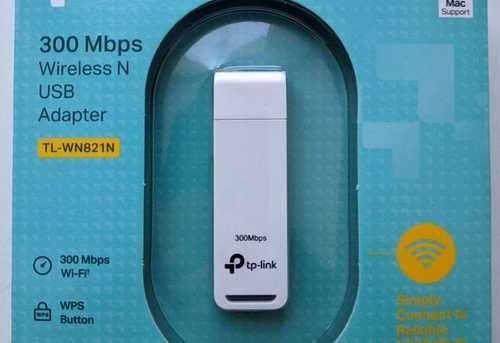 WiFi адаптер TP-Link WN821N v6