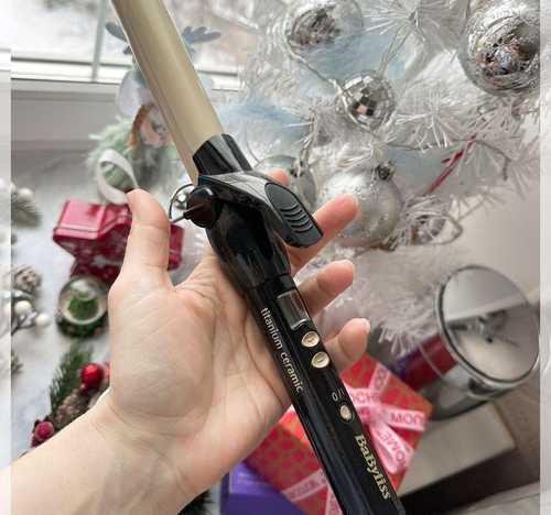 Плойка babyliss керамическая