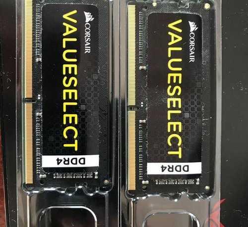 Оперативная память Corsair DDR4 SO-dimm 8gb 2133