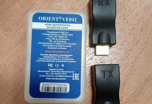 Hdmi-удлинитель Orient VE042