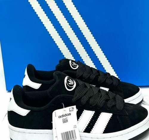 Кроссовки Adidas Campus 00s Black Люкс