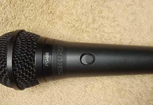 Динамический микрофон shure PGA58