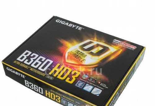 Материнская плата gigabyte b360 HD3