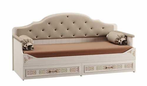 Кровать "Флоренция" 0,8*1,9 м с основанием лдсп (1