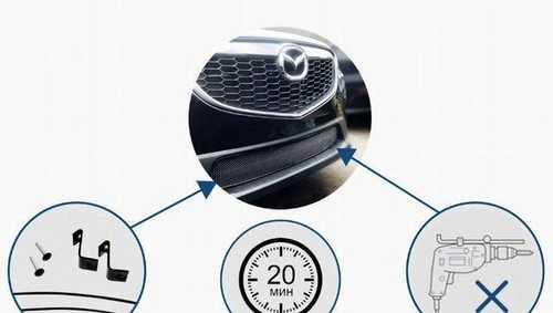Сетка на бампер LADA Vesta 2015- н.в