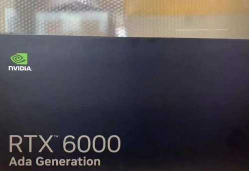 RTX A6000 Ada Generation (2023)