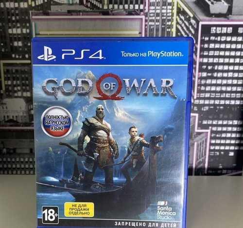 Игра God of War – PlayStation Hits на PS4