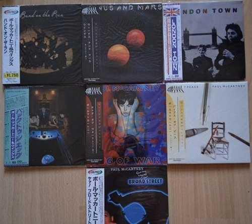 Paul McCartney & Wings - Mini Lp CD (мини винил)